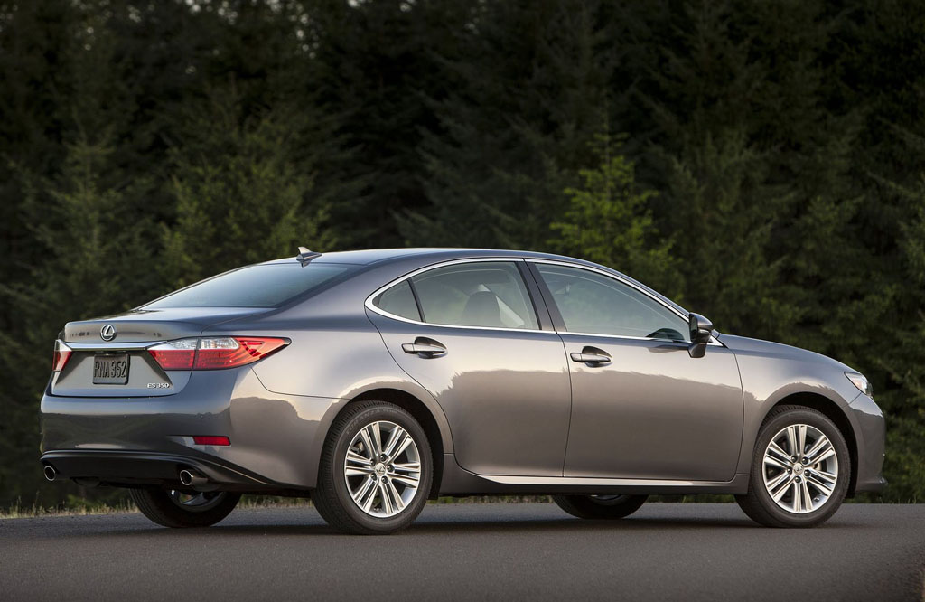 最超值二手车 Part 45: 2014 Lexus ES250 - automachi.com