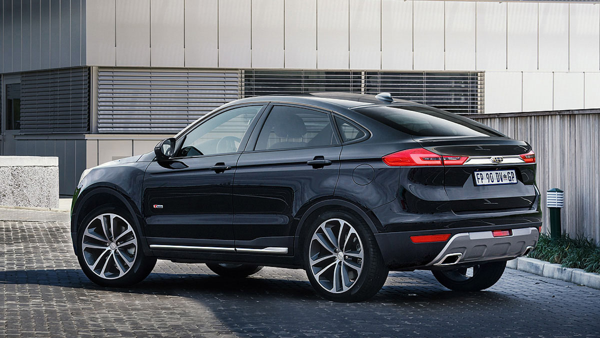 吉利也有 X6 ！ Geely FY11 Coupe SUV 正式登场！ - automachi.com