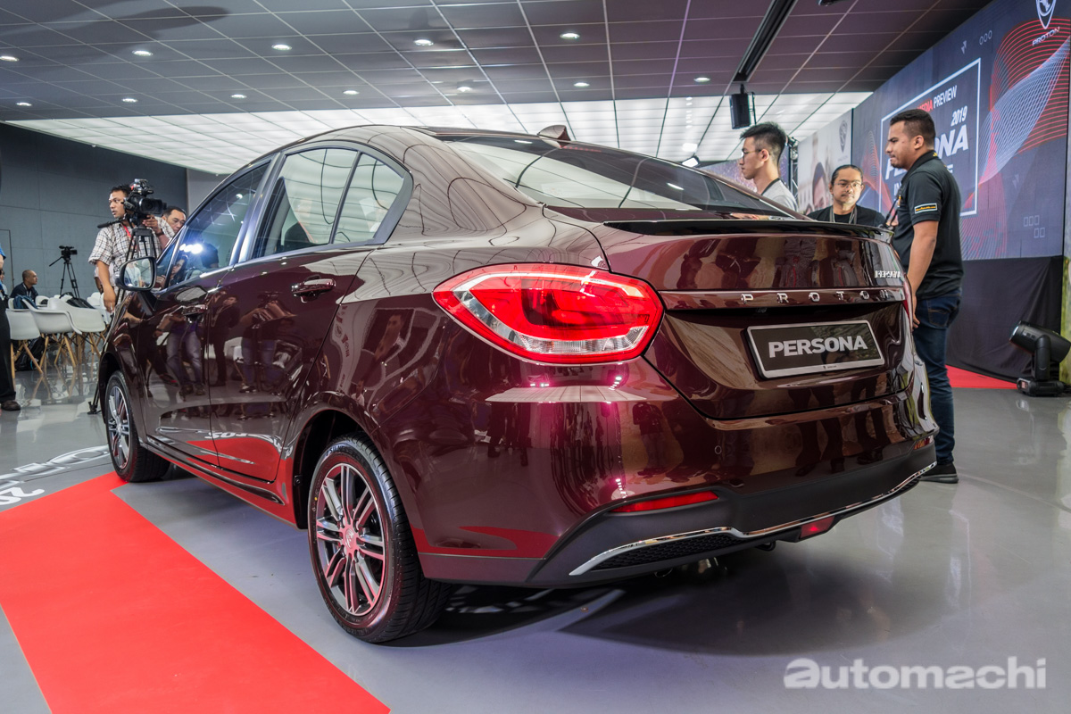 2019 Proton Persona 发表，售价 RM 42,600 起跳！ - automachi.com