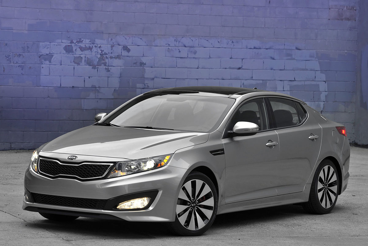 最超值二手车： Kia Optima K5 TF - automachi.com