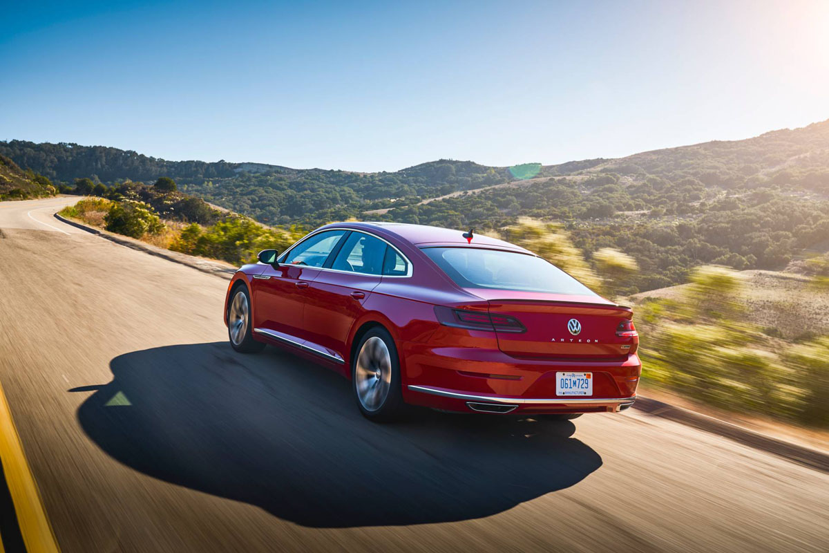 2019年值得期待新车：CC接班人 Volkswagen Arteon - automachi.com