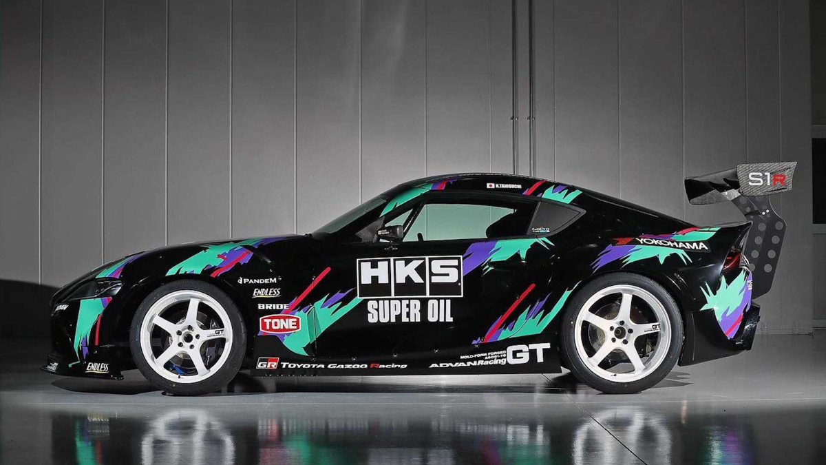 690 Hp HKS Toyota Supra A90 Automachi 690 Hp HKS Toyota Supra A90 Automachi