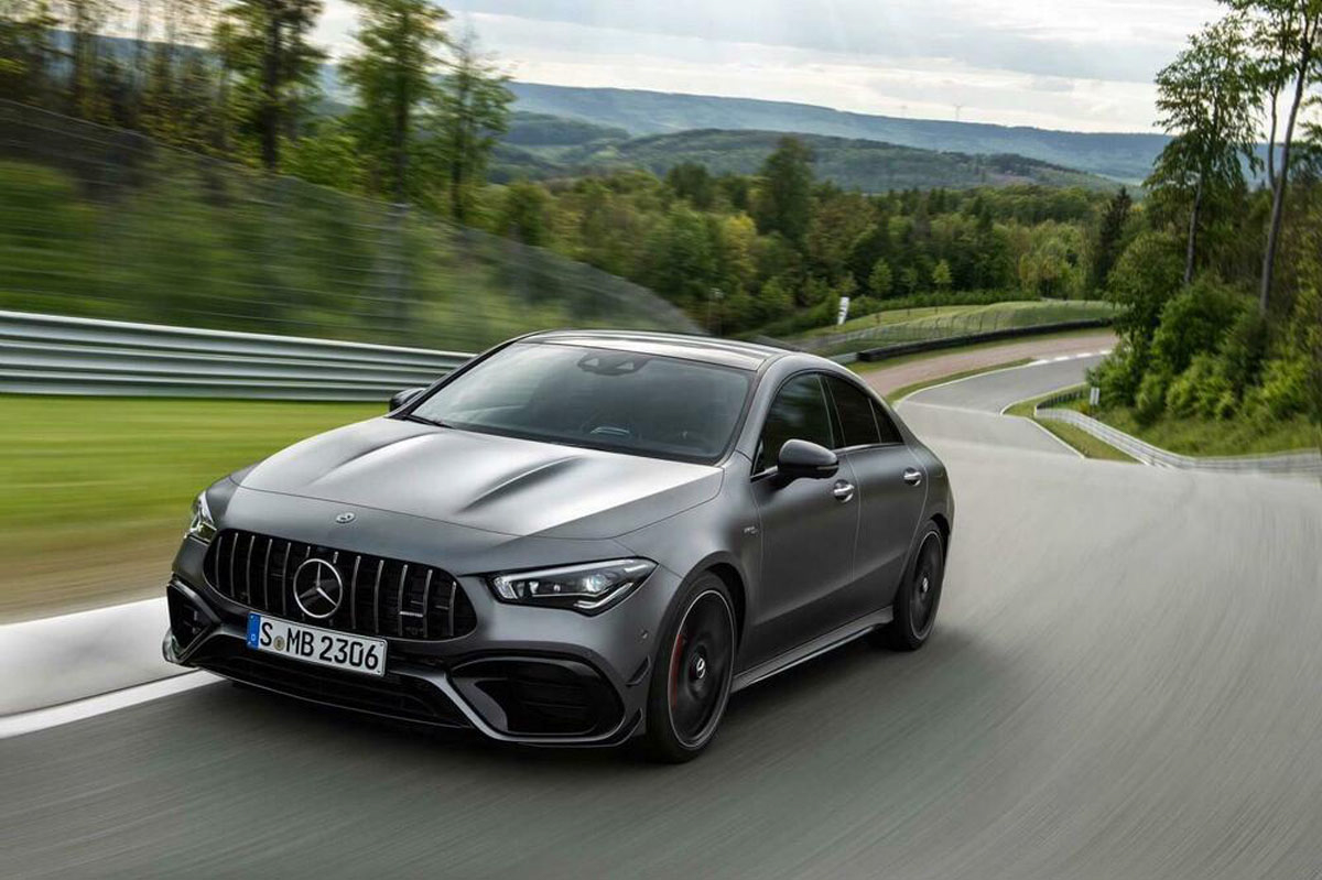 Mercedes AMG A45 S CLA 45 S 7 4 Automachi