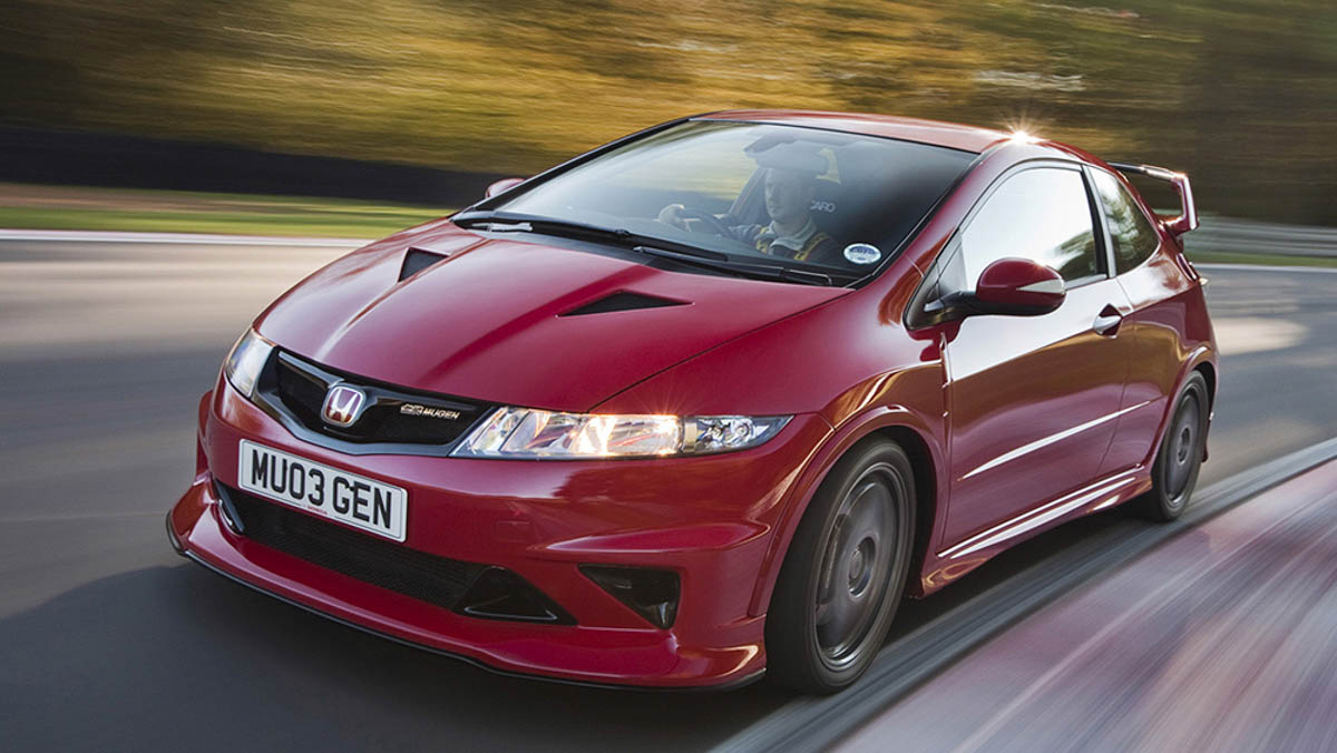 Honda Civic Type-R FN2: VTEC 218 HP SwyDRIVE [ENG_SUB]