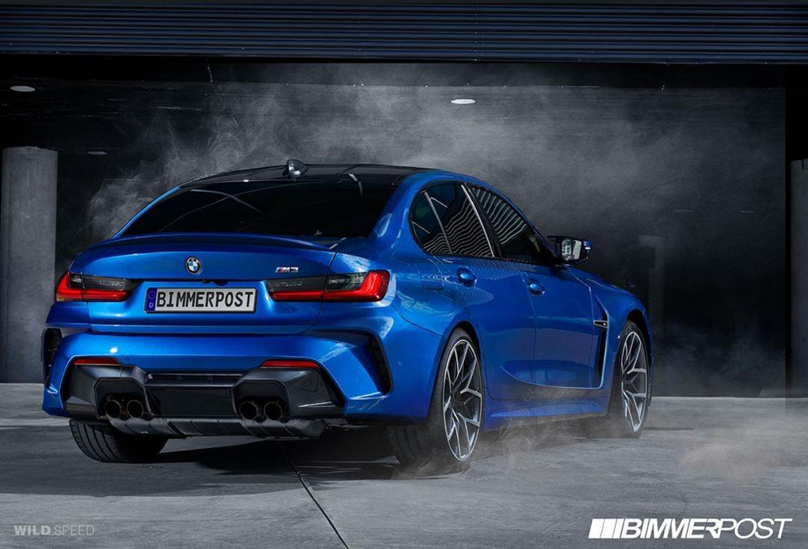 BMW G80 M3 500 Hp Automachi BMW G80 M3 500 Hp Automachi