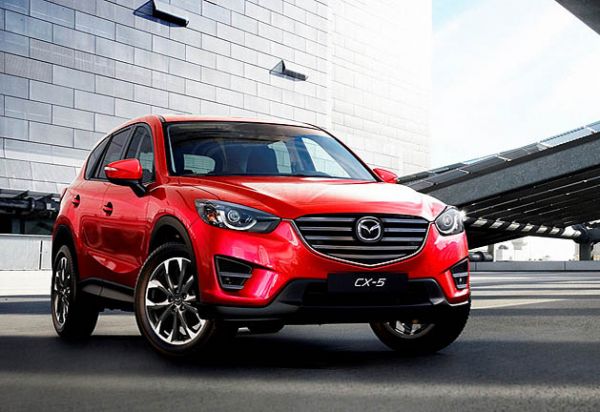 Mazda CX5小改款,更加时尚动感! | automachi.com