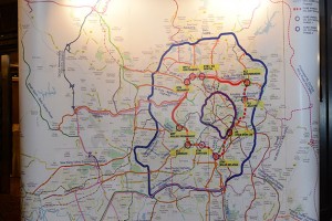 Duke Highway主要新計畫“Duke 3”全程长达30公里，将建设52个“泊车换乘”地点。 - automachi.com