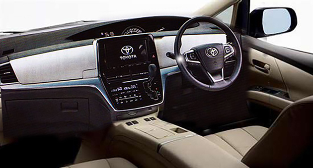 外形内装皆改变！Toyota Estima 2016现身！ - automachi.com