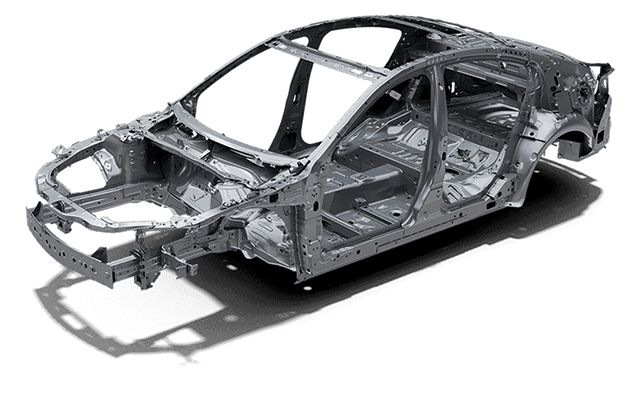 轻量化且坚固！Mazda Skyactiv-Body技术分析！ - automachi.com