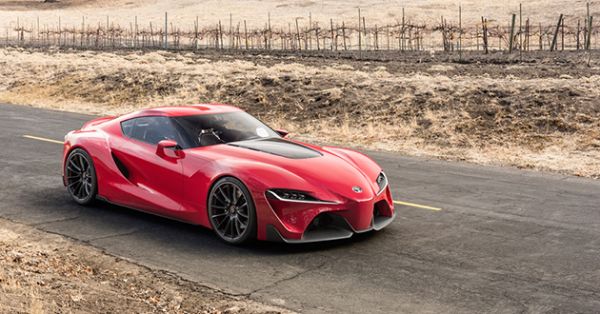 全新牛魔王终于曝光！Toyota Supra上路测试中！ | automachi.com