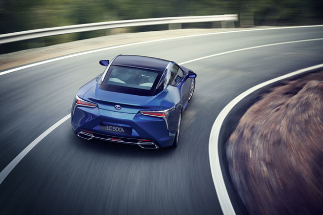 911杀手终极现身？Lexus LC-F最大马力将会突破600 hp？ - automachi.com