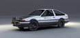 经典车款回顾：飘移神车 Toyota AE86 ！ - automachi.com