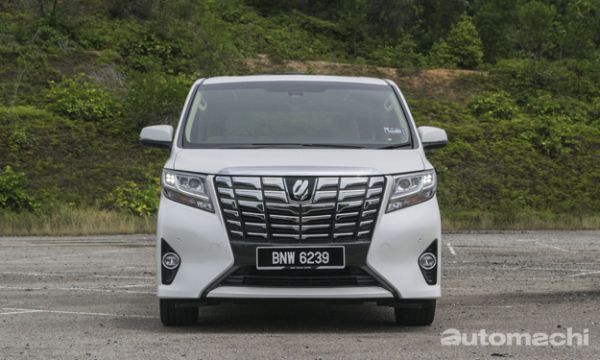 Toyota Alphard ，老板级人物的最佳座驾！ | automachi.com