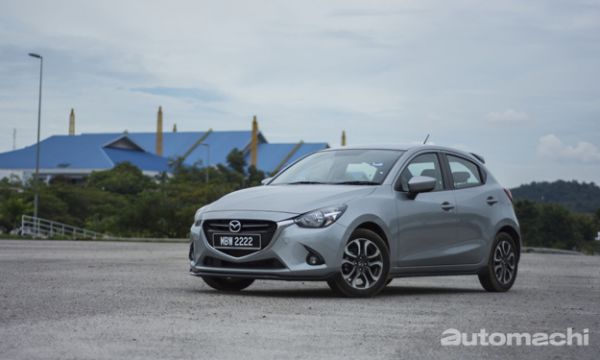 灵活是王道， Mazda2 Skyactiv-G 试驾！ | automachi.com