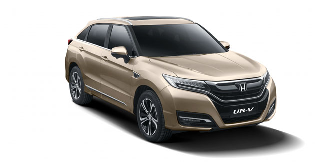 全新大型SUV！ Honda UR-V 正式上市！ - automachi.com