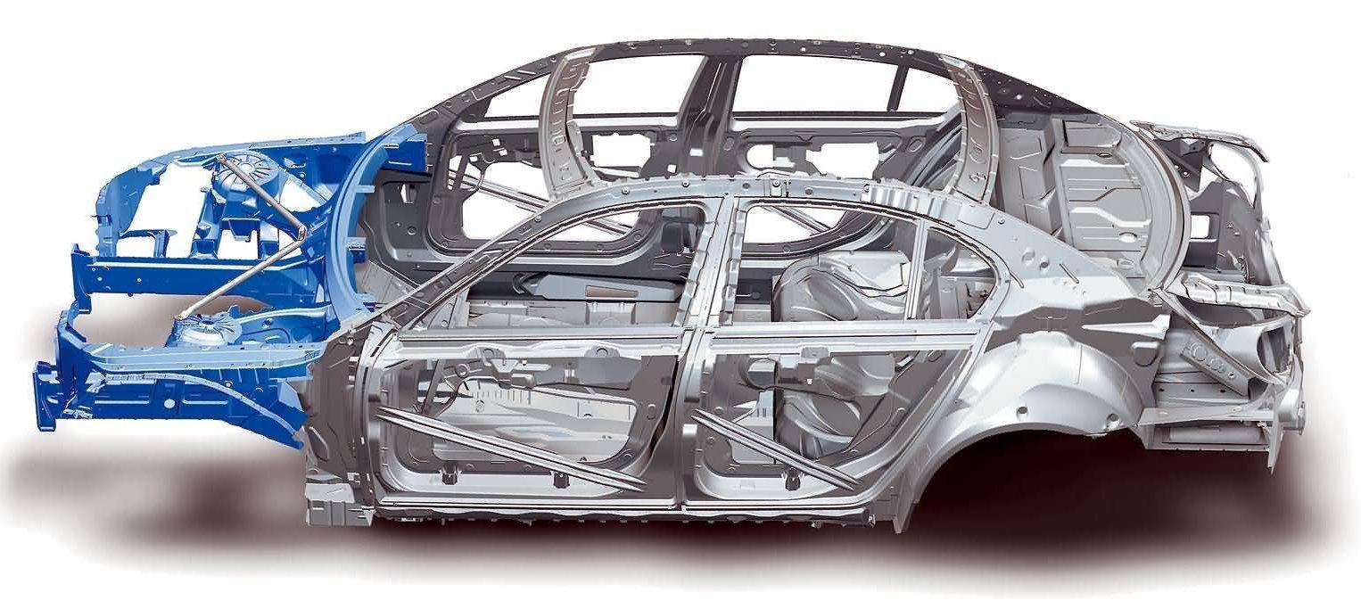 为什么 Toyota Avanza 和 Toyota Innova 都采用非承载式车身 Ladder Frame ？ - automachi.com