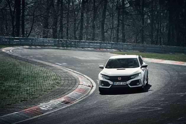 Honda Civic Type R 有望在今年引进我国市场？ - automachi.com