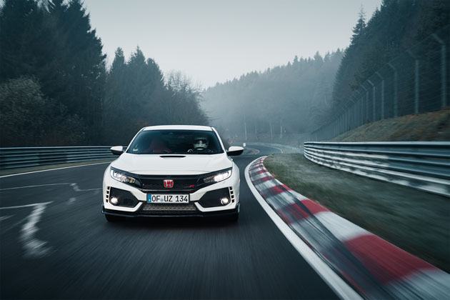 Honda Civic Type R 有望在今年引进我国市场？ - automachi.com