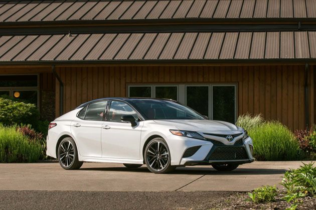 2018-toyota-camry-xse-front-three-quarter-04 | automachi.com