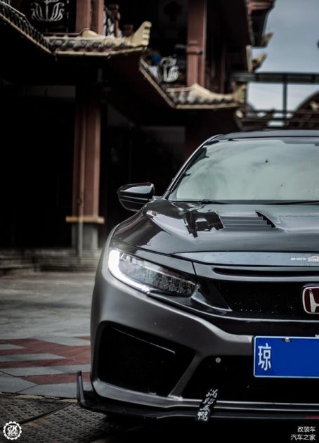 超任性的改装 Honda Civic FC ，座椅就花了两万五！ - automachi.com