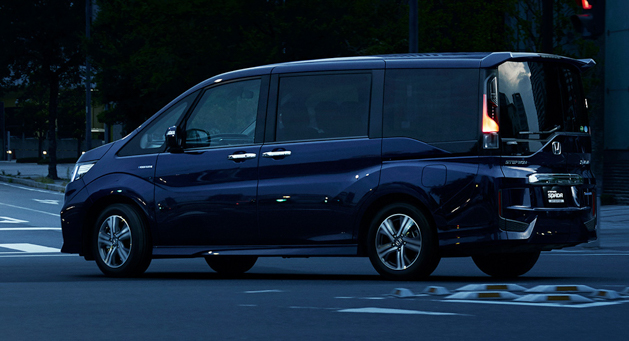 Honda StepWGN SPADA 小改款日本正式上市！ - automachi.com