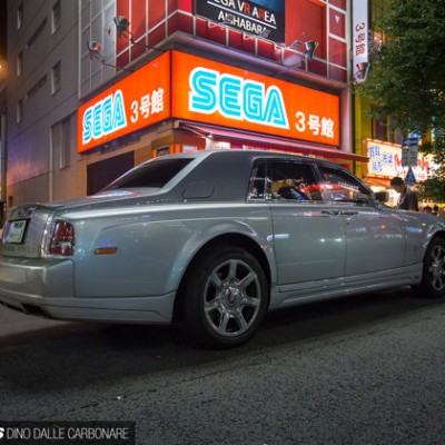 超牛逼！ Rolls Royce Phantom 移植 2JZ 引擎 ！ | automachi.com