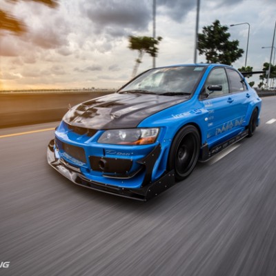 爆改 Mitsubishi Evolution VII ，改的是一种情怀！ | automachi.com