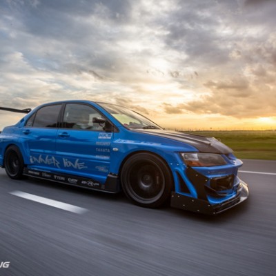 爆改 Mitsubishi Evolution VII ，改的是一种情怀！ | automachi.com