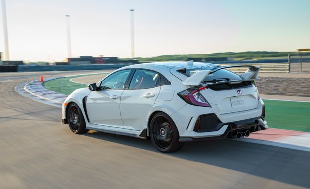 Honda Civic Type R 好强大，极速跑出 283 km/h 的成绩！ - automachi.com