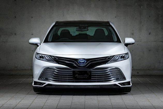 Toyota Camry M’z Speed VIP 式样空力套件登场！ - automachi.com