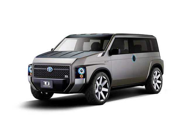 Toyota 计划开发全新入门都会跨界 SUV 车型！ - automachi.com