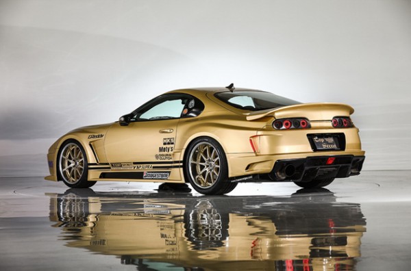 Top Secret 经典之作，V12引擎 Toyota Supra 将公开拍卖！ | automachi.com