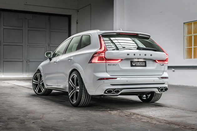 Volvo XC60 Heico Sportiv 外观套件帅气登场！ | automachi.com