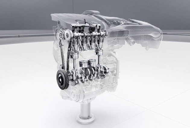 Mercedes-Benz M282 引擎，带 AMG 技术？ - automachi.com