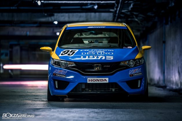 JDM 万岁！Spoon 式样 Honda Jazz GK ！ - automachi.com