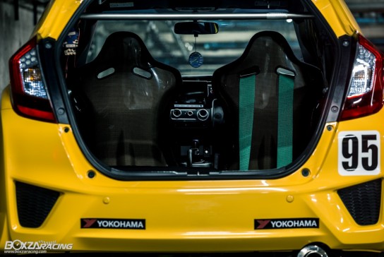 JDM 万岁！Spoon 式样 Honda Jazz GK ！ - automachi.com