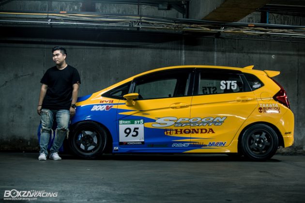 JDM 万岁！Spoon 式样 Honda Jazz GK ！ - automachi.com
