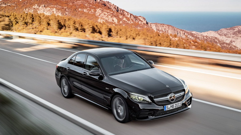 小改款 Mercedes-AMG C43 4Matic 正式登场，最大马力 385 hp ！ - automachi.com