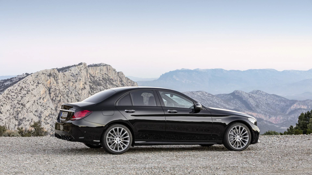 小改款 Mercedes-AMG C43 4Matic 正式登场，最大马力 385 hp ！ - automachi.com