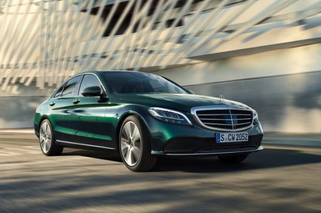 小改款 Mercedes-Benz C200 官图发布，搭载全新引擎！ - automachi.com