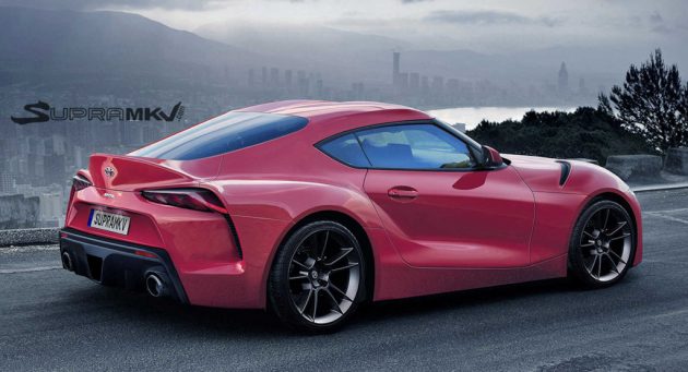 Toyota Supra 量产版会长这样？ - automachi.com