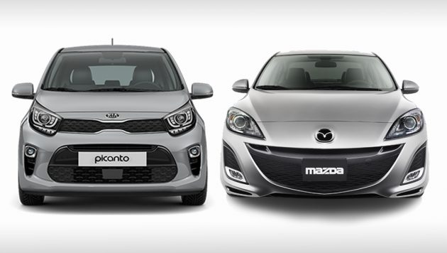 5万预算，为何选择全新 Kia Picanto 而非二手 Mazda3 ？ - automachi.com