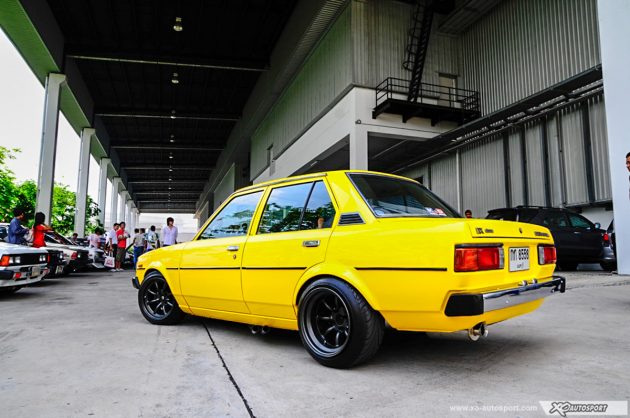 4.0L V8 的 Toyota Corolla KE70 ，最大马力 280 hp ！ - automachi.com