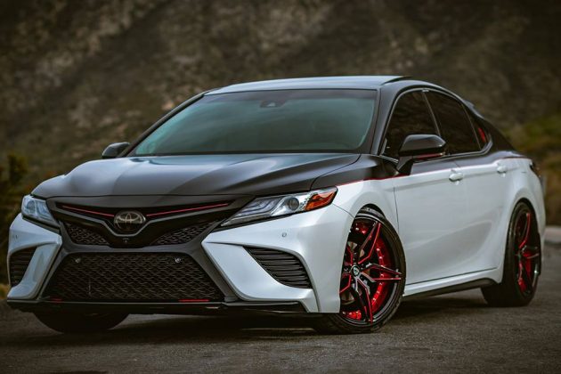 带你去看不同风格的 Toyota Camry XV70 改装！ - automachi.com