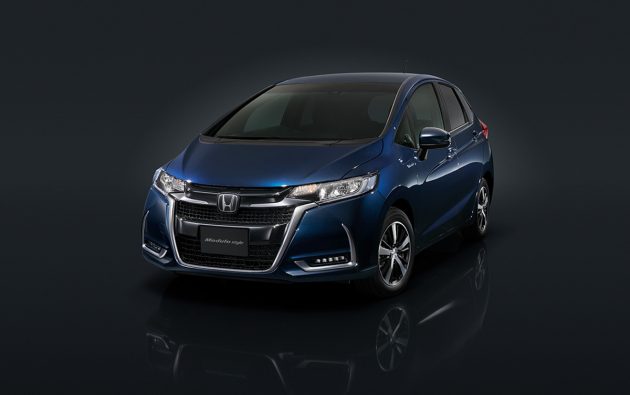 更具个性， Honda Jazz Modulo Style 外观套件登场！ - automachi.com