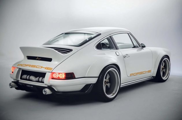 美得像艺术品！ Singer 打造最先进风冷怀旧 Porsche 911 ！ - automachi.com