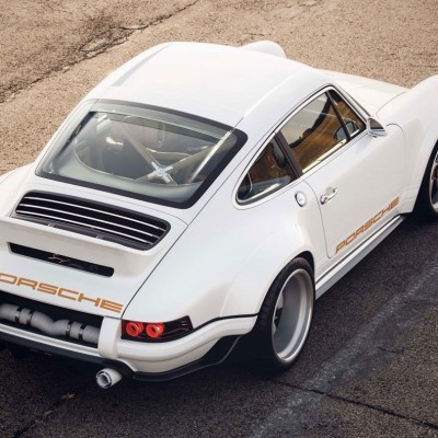 美得像艺术品！ Singer 打造最先进风冷怀旧 Porsche 911 ！ | automachi.com