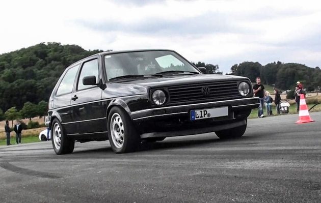 史上最强高尔夫！1,233 hp 的 Volkswagen Golf MK2 ！ - automachi.com