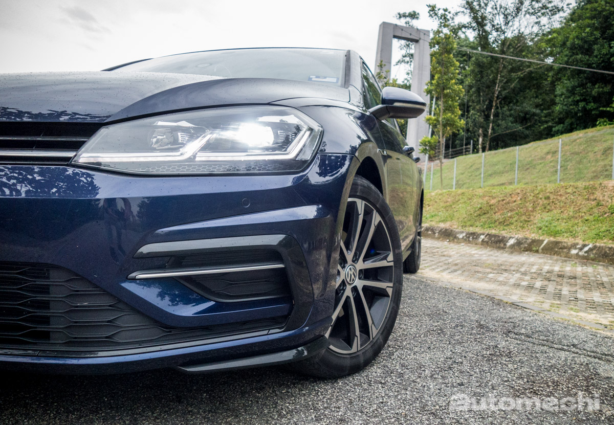 Volkswagen Golf R-Line ，它有什么特别？ | automachi.com