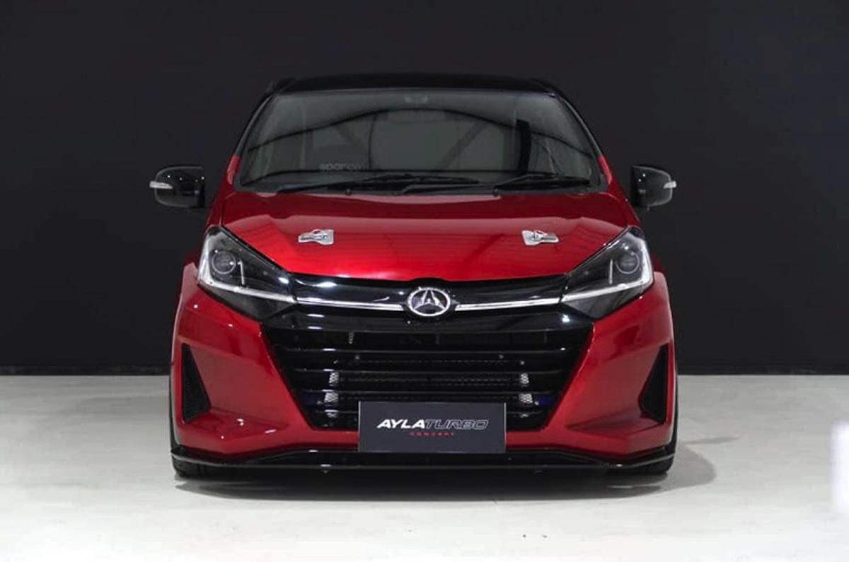 Daihatsu Ayla Turbo ，200 ps 的 Perodua Axia ！ - automachi.com